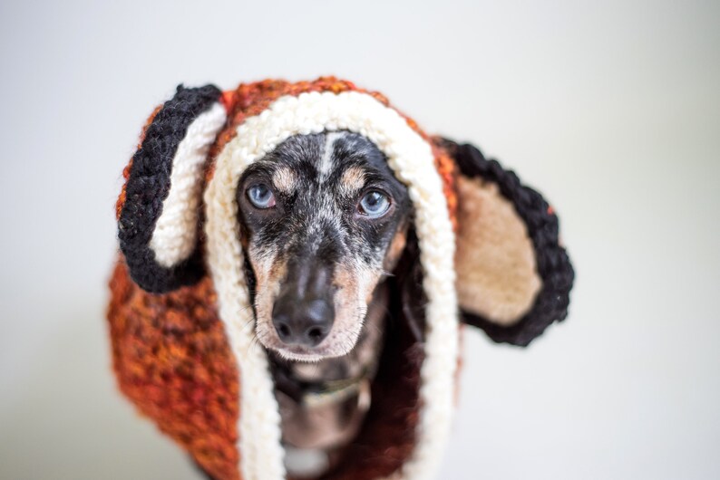 Fox Hood for Kids to Adults Soft and Warm Easy Care Acrylic - Etsy