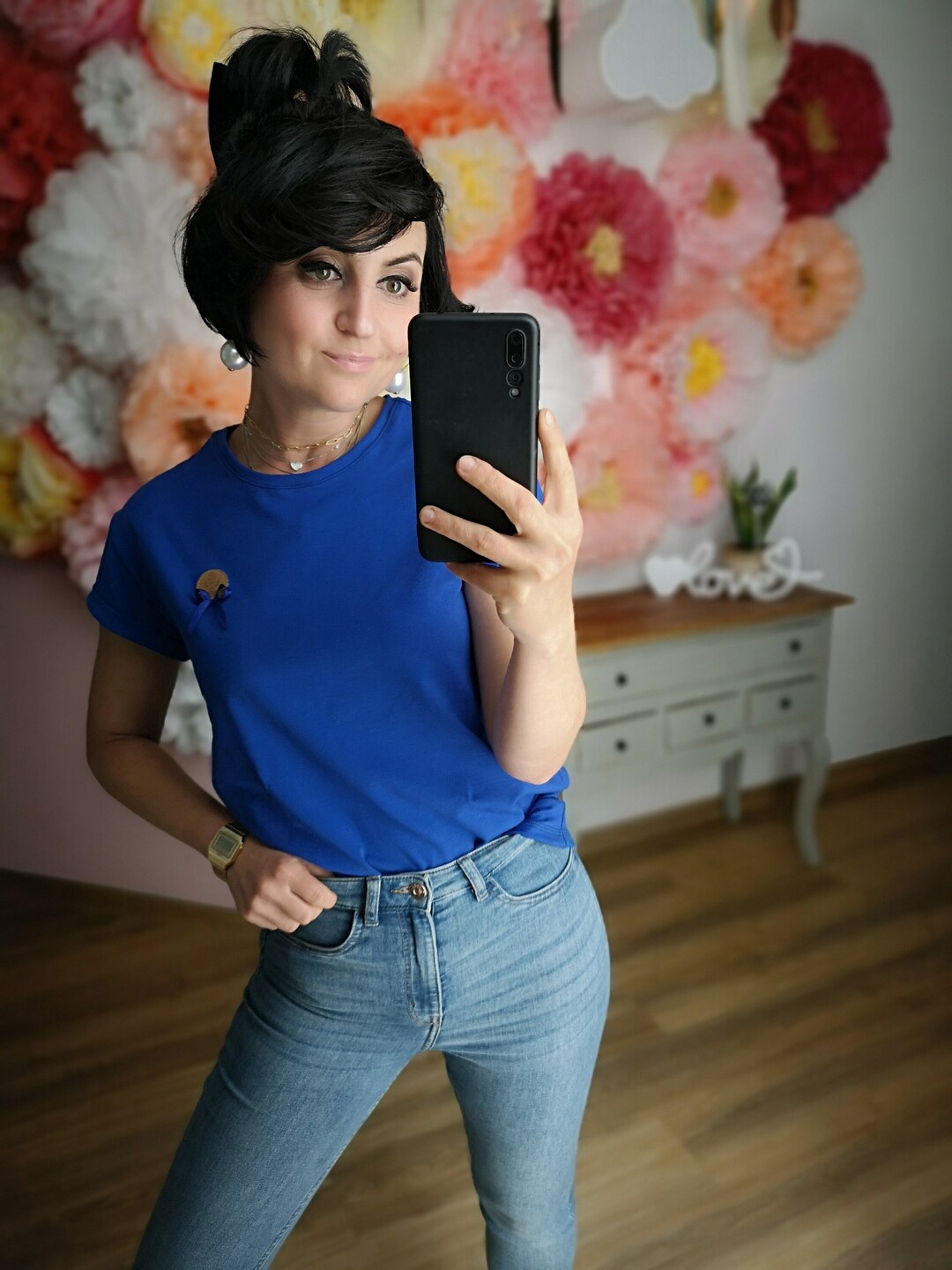 MEKO® tricky Shirt Women, Royal Blue, Short Sleeve T-shirt From Meko Store - Etsy Canada