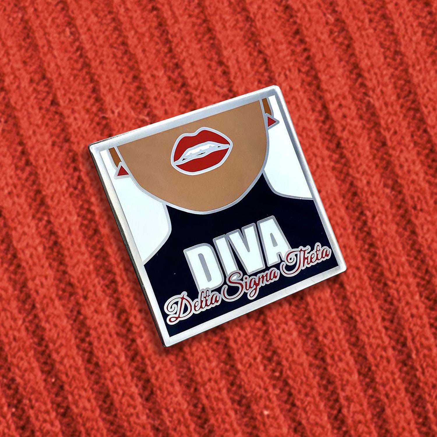 The Original DIVA Delta Sigma Theta Lapel Pin | Etsy