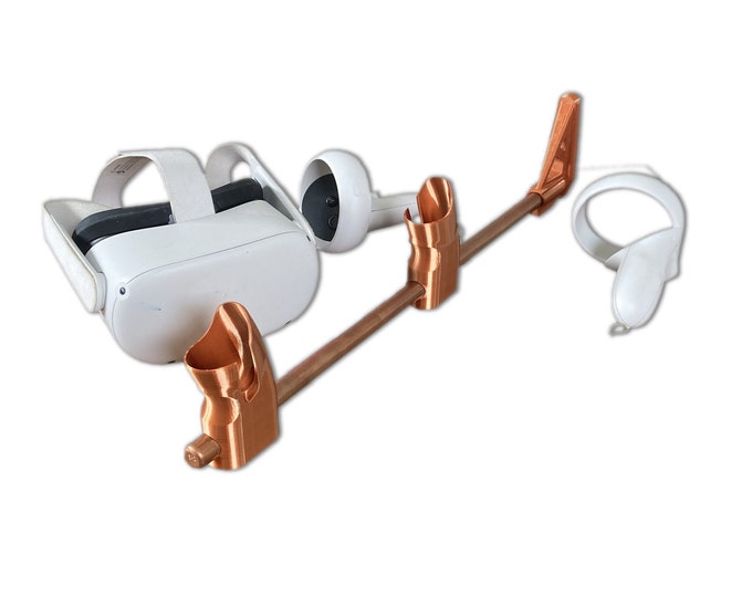 VR RIFLE - Virtual Reality Gun Stock - Oculus Quest, Quest 2, Rift S ...