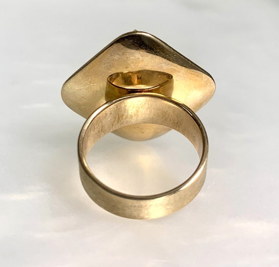 Yellow Jade Ring, Jade Ring, Jade Ring For Women, Jad… - Gem