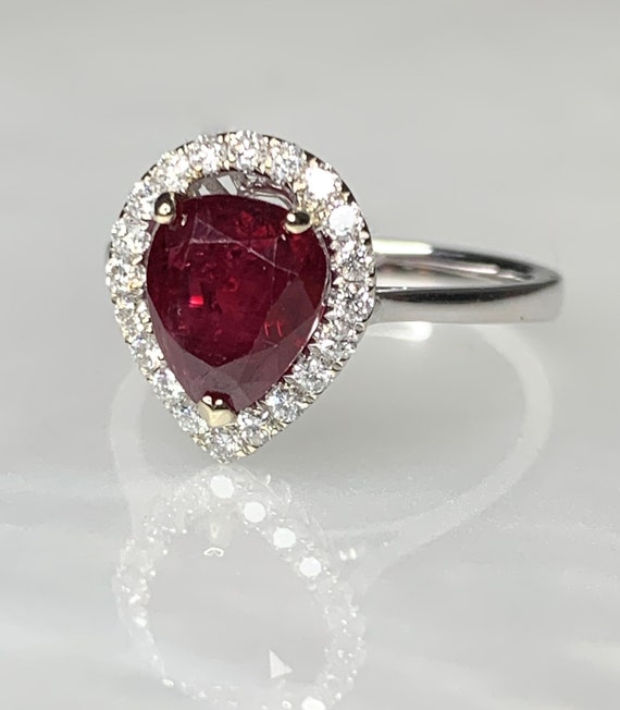 Ruby engagement rings etsy store