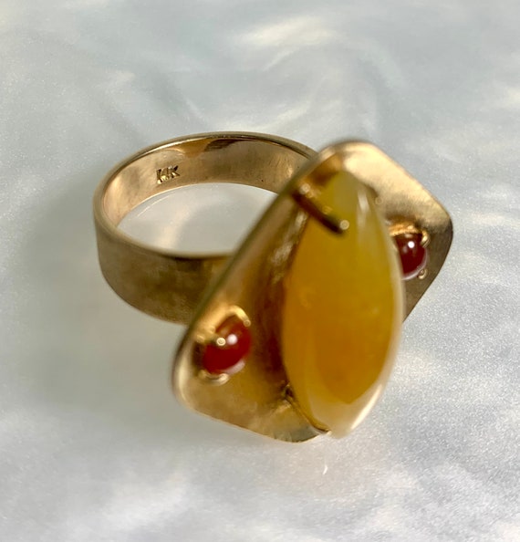 Yellow Jade Ring, Jade Ring, Jade Ring For Women, Jad… - Gem