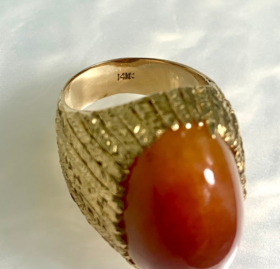 Brown jade, Brown jade ring, jade, jadeite ring, wome… - Gem