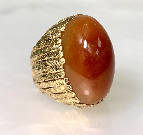Brown jade, Brown jade ring, jade, jadeite ring, wome… - Gem