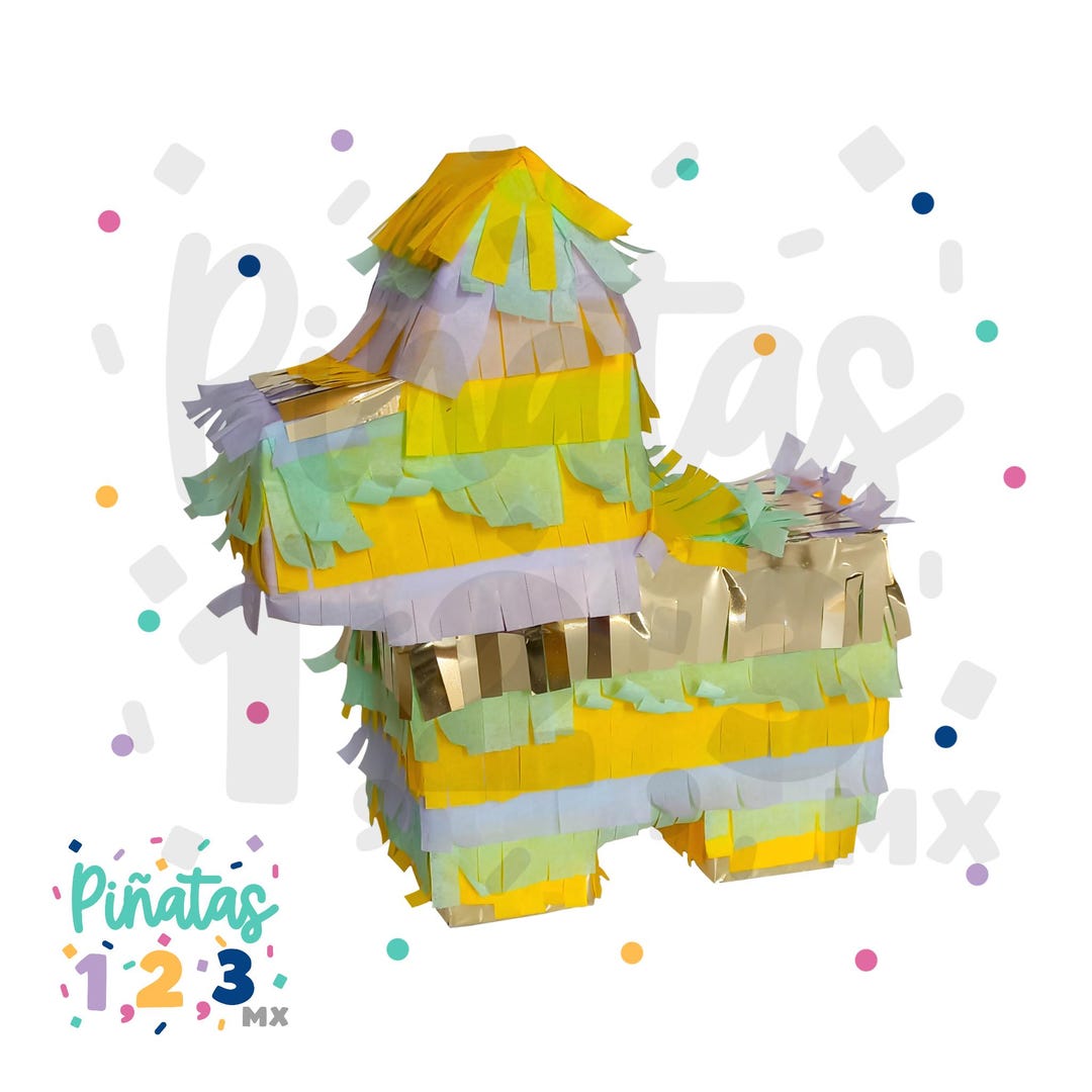 Donkey Piñata Template SVG, Digital File Party, DIY Pinata, Mexican ...