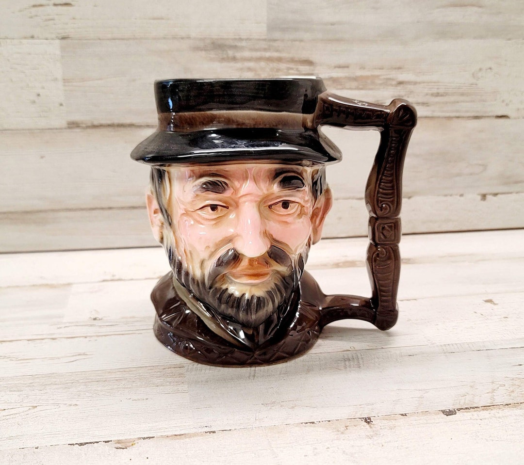 Royal Doulton Toby Mug 5" Tall Made in Japan Circa 1950's/beer Mug ...