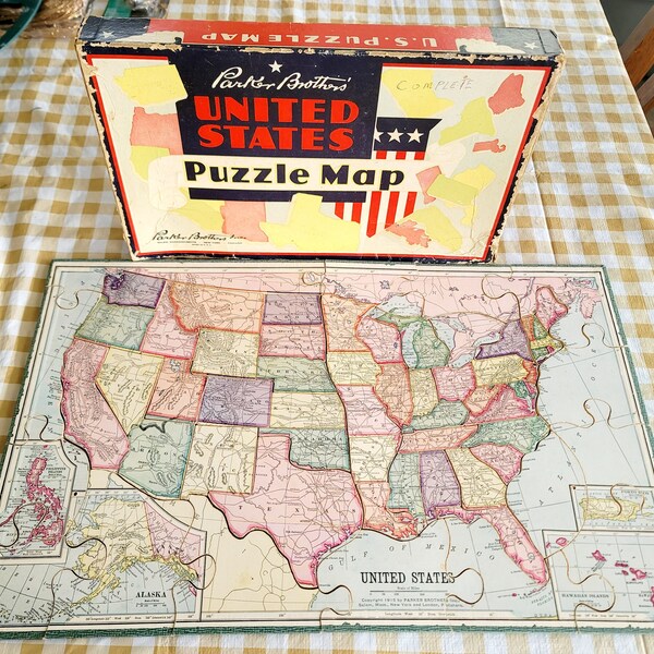 Parker Brothers - Etsy