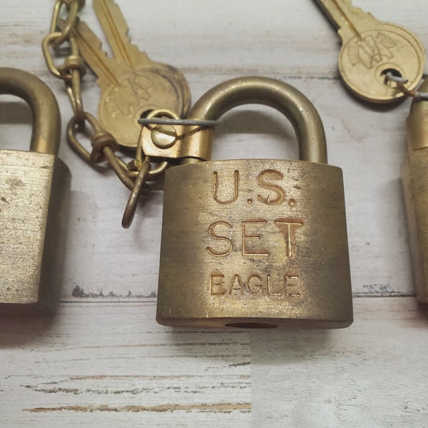 Eagle Lock - Etsy