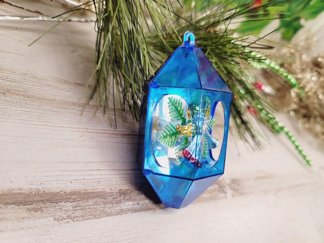 Vintage Jewelbrite Angel/trumpet Ornament Reflector Christmas Ornament ...