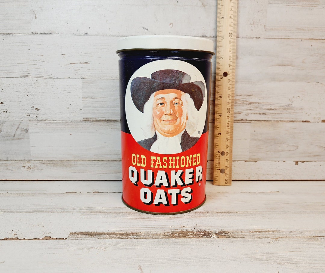 Vintage 1982 Old Fashioned Quaker Oaks Limited Edition Tin. Excellent ...
