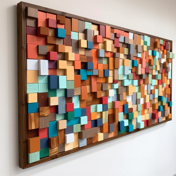 Reclaimed Wood Art - Etsy