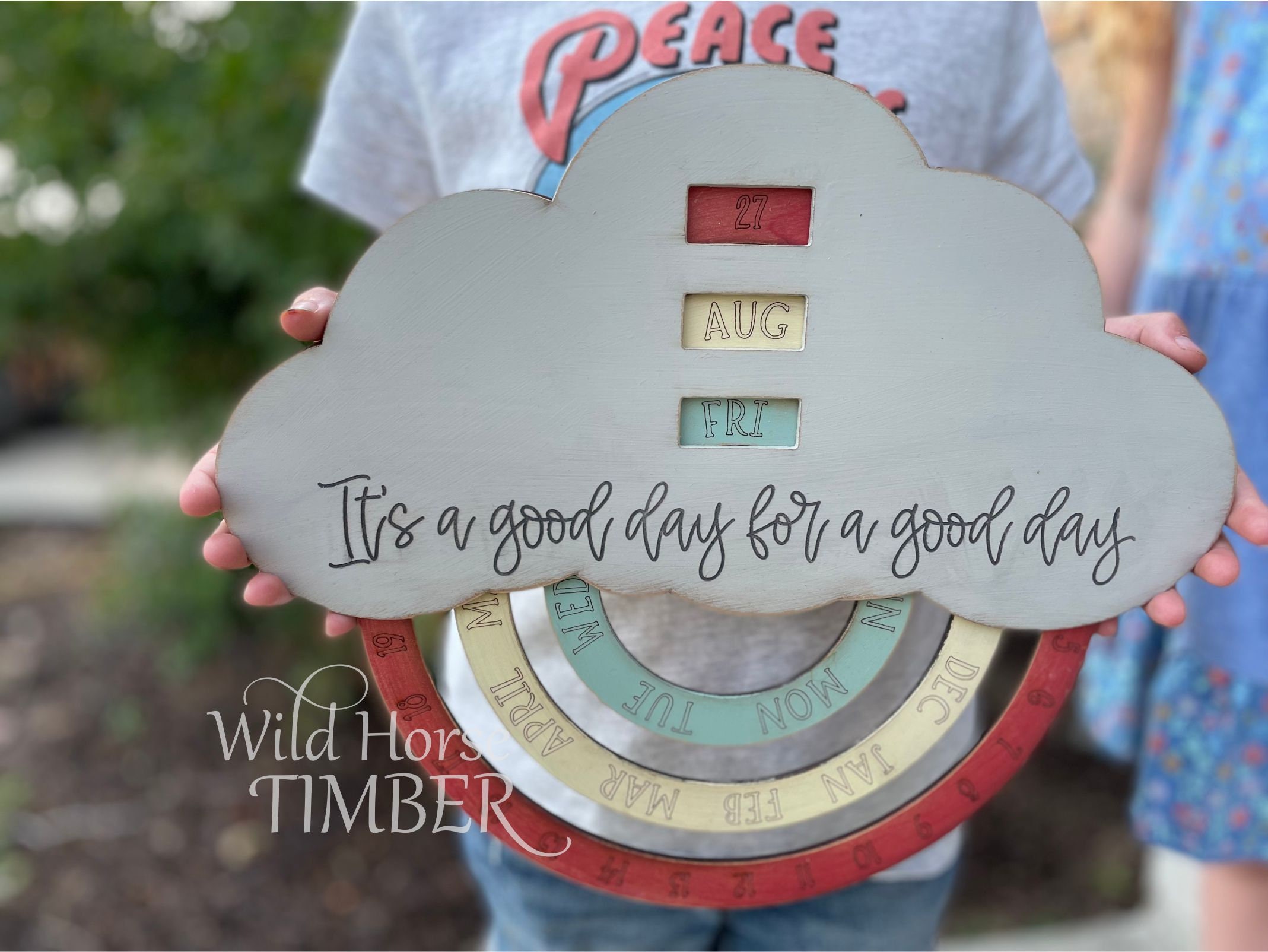 Perpetual Calendar, Never Ending Calendar, Round Infinity Calendar ...