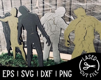 Halloween Laser Cut | Etsy