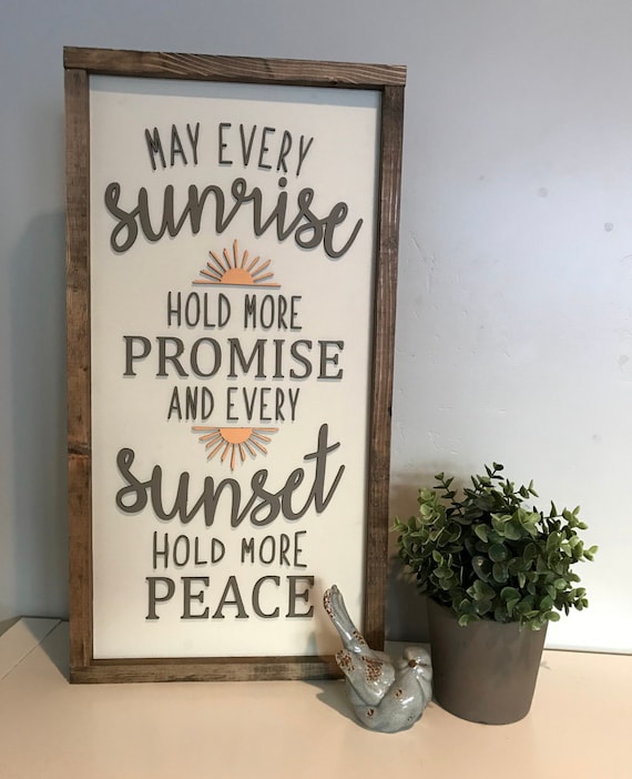 Sunrise and Sunsets Lettering for Sign Laser SVG Cut File for | Etsy