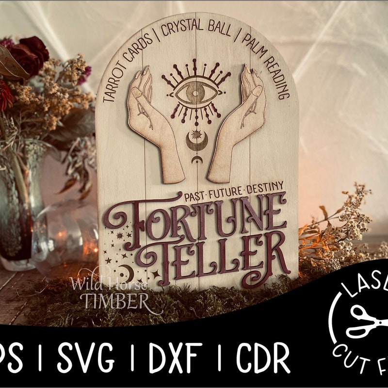 Fortune Teller Sign - Etsy