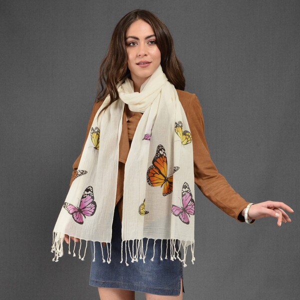 Butterfly Scarf - Etsy