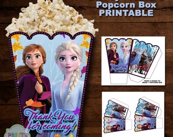 Popcorn frozen | Etsy