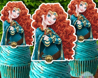 Brave Merida Party | Etsy
