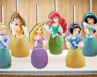 Princess Cake Pop | Etsy