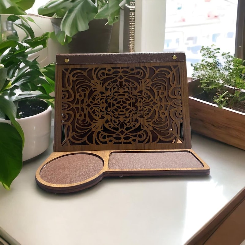 Book Holder Stand - Etsy