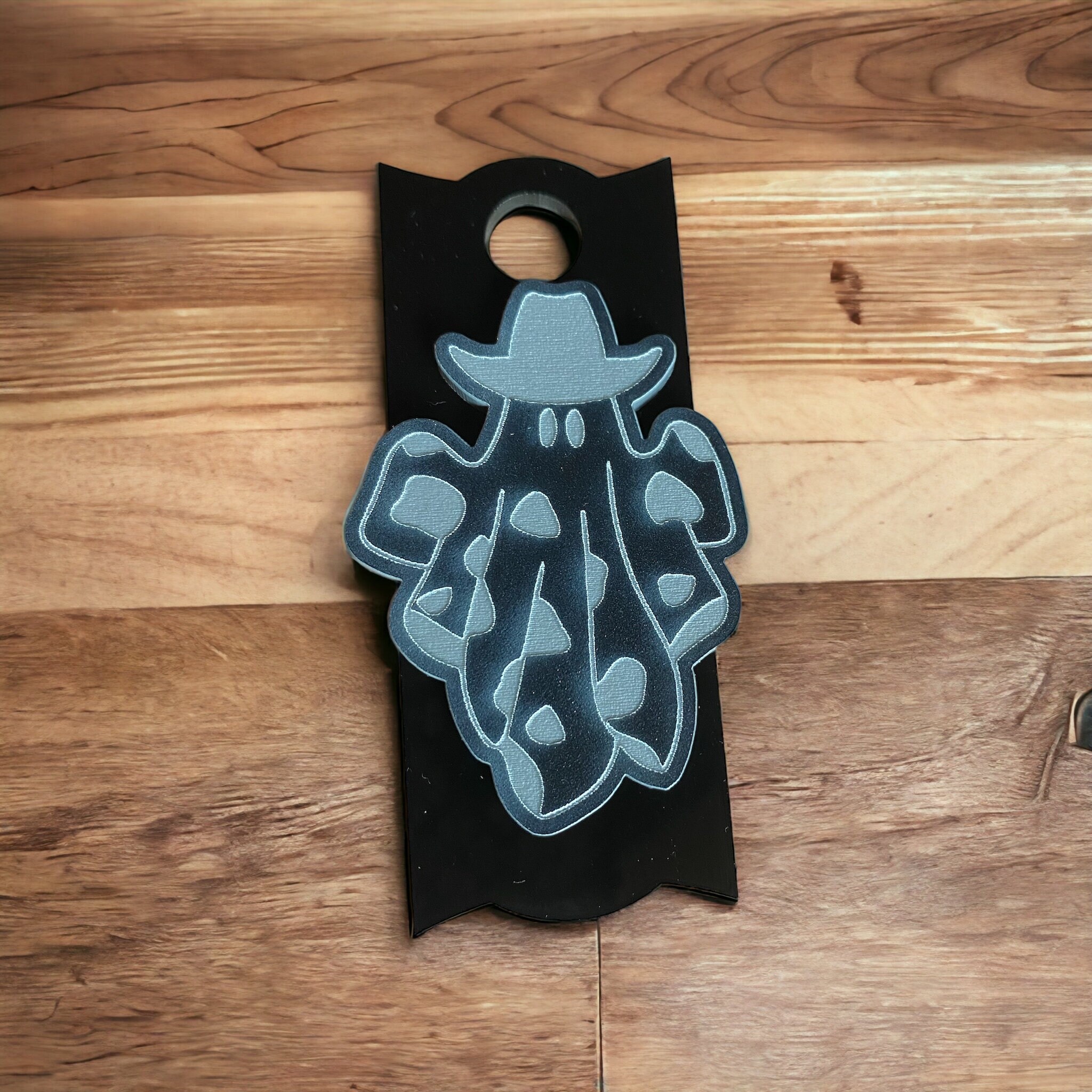 Cowboy Ghost - Halloween Tumbler Topper / 30 oz / 40 oz / Country ...