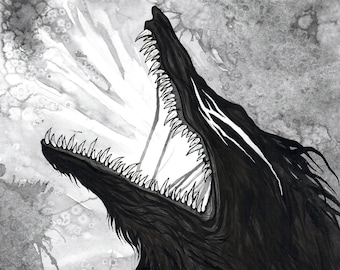 Beast of Darkness - Etsy