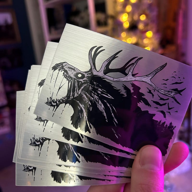 Wendigo Art - Etsy