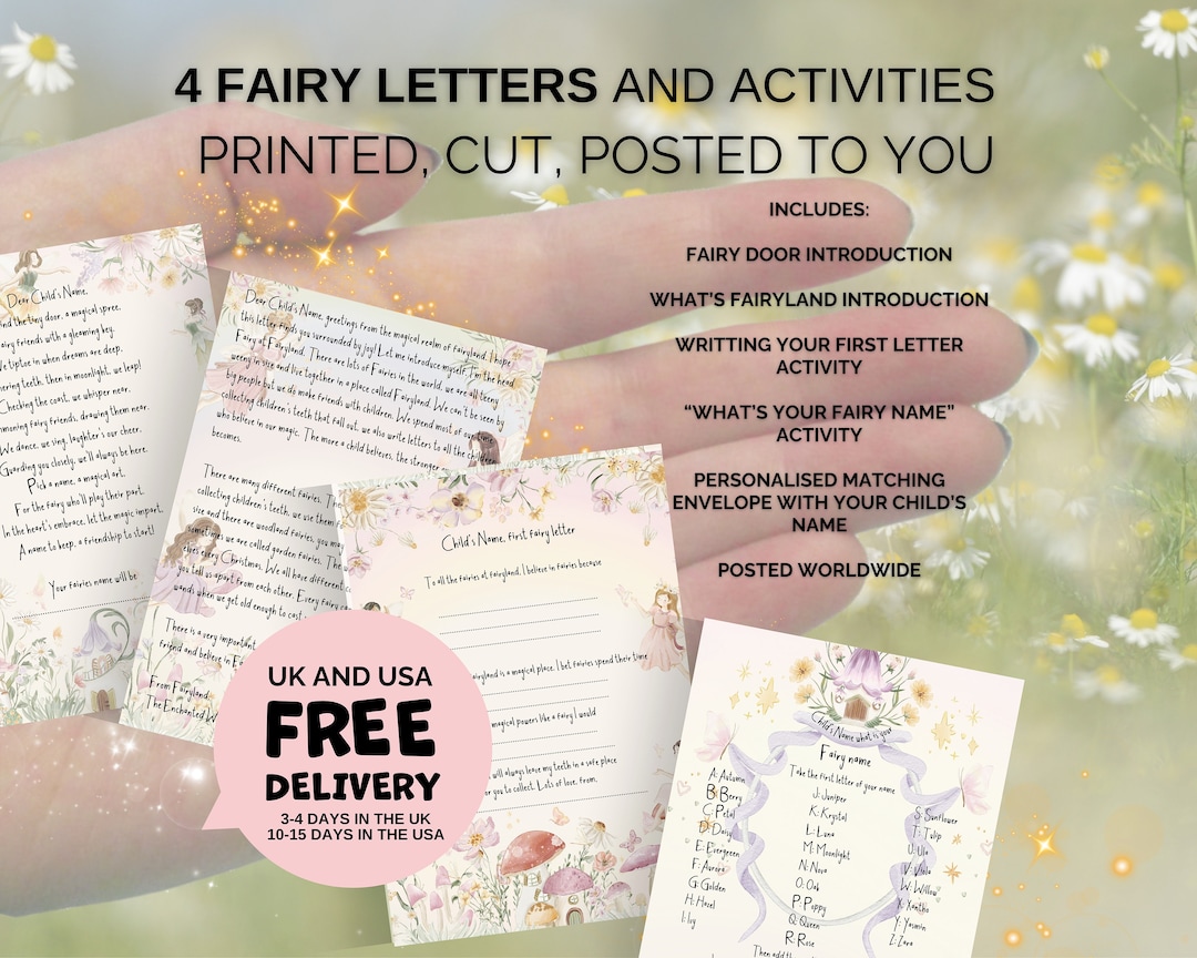 Fairy Bedroom, Fairy Letter, From a Fairy, Fairyland, Fairies for Girls ...
