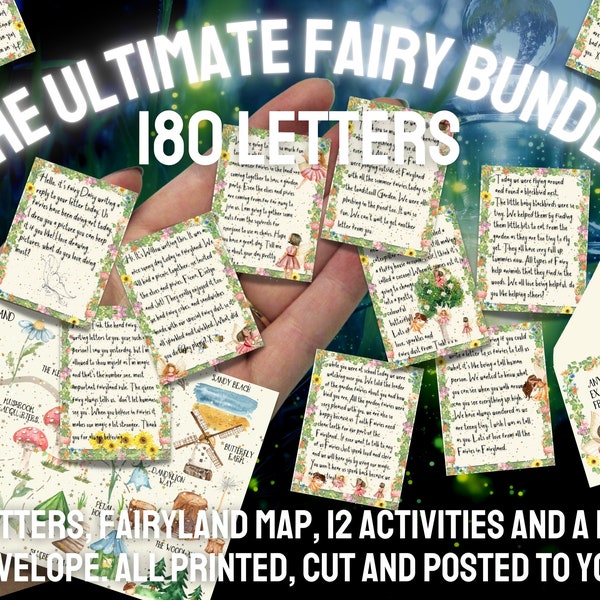 Fairy Letters - Etsy