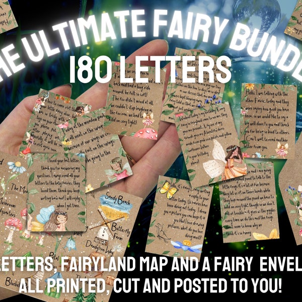 Fairy Letters - Etsy