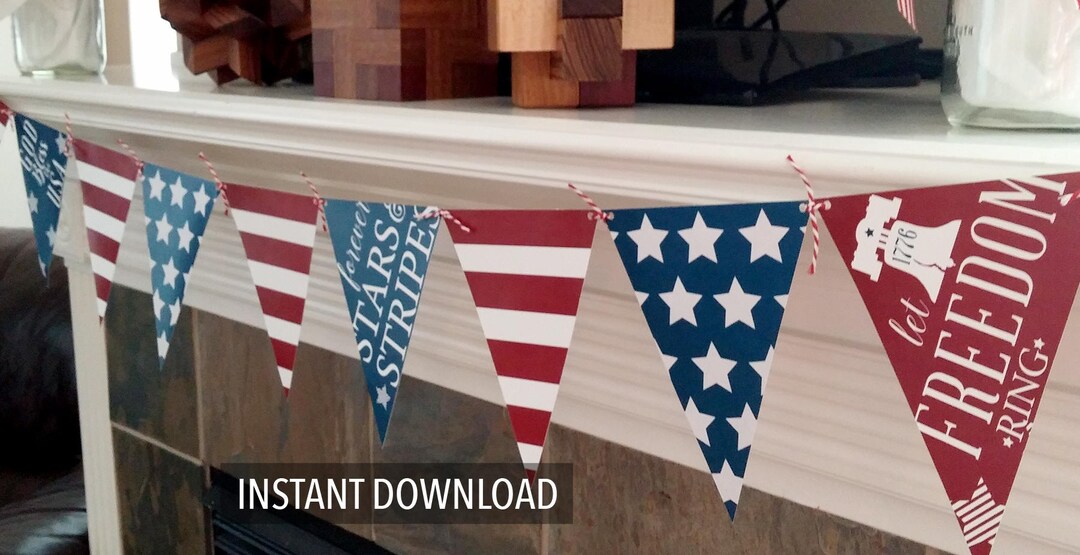4th of July Print and Cut Files Svg, Dxf, Jpg or Png, Silhouette ...