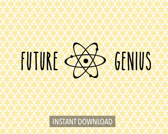 Future Genius Cut Files: Svg Dxf Png Silhouette Cricut | Etsy