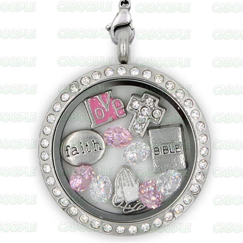 Floating Locket - Etsy