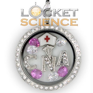 CNA Floating Charm Locket - Etsy