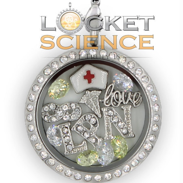 Floating Locket - Etsy