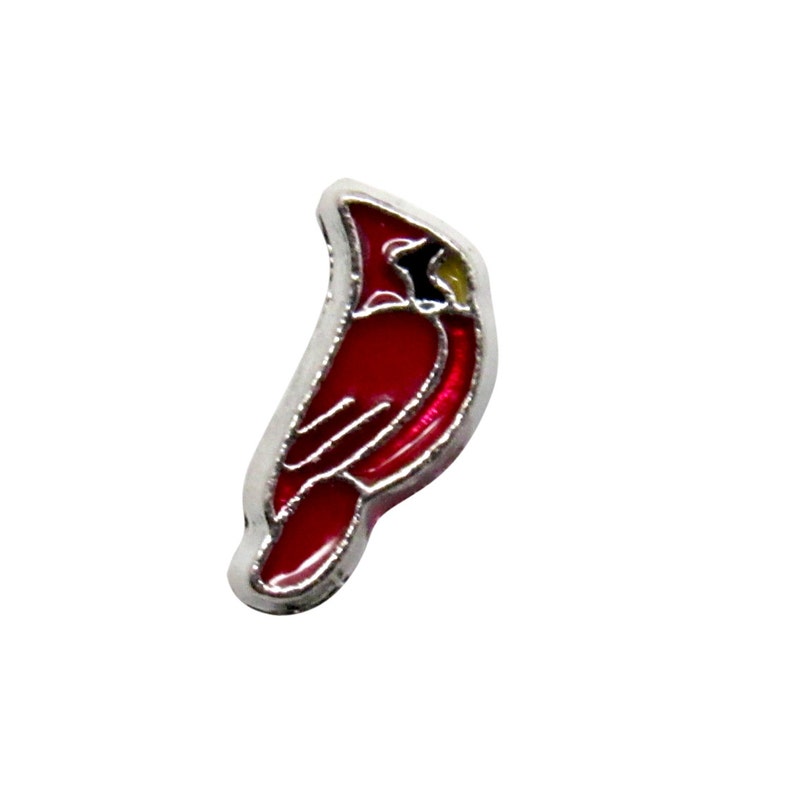Red Cardinal Charms - Etsy