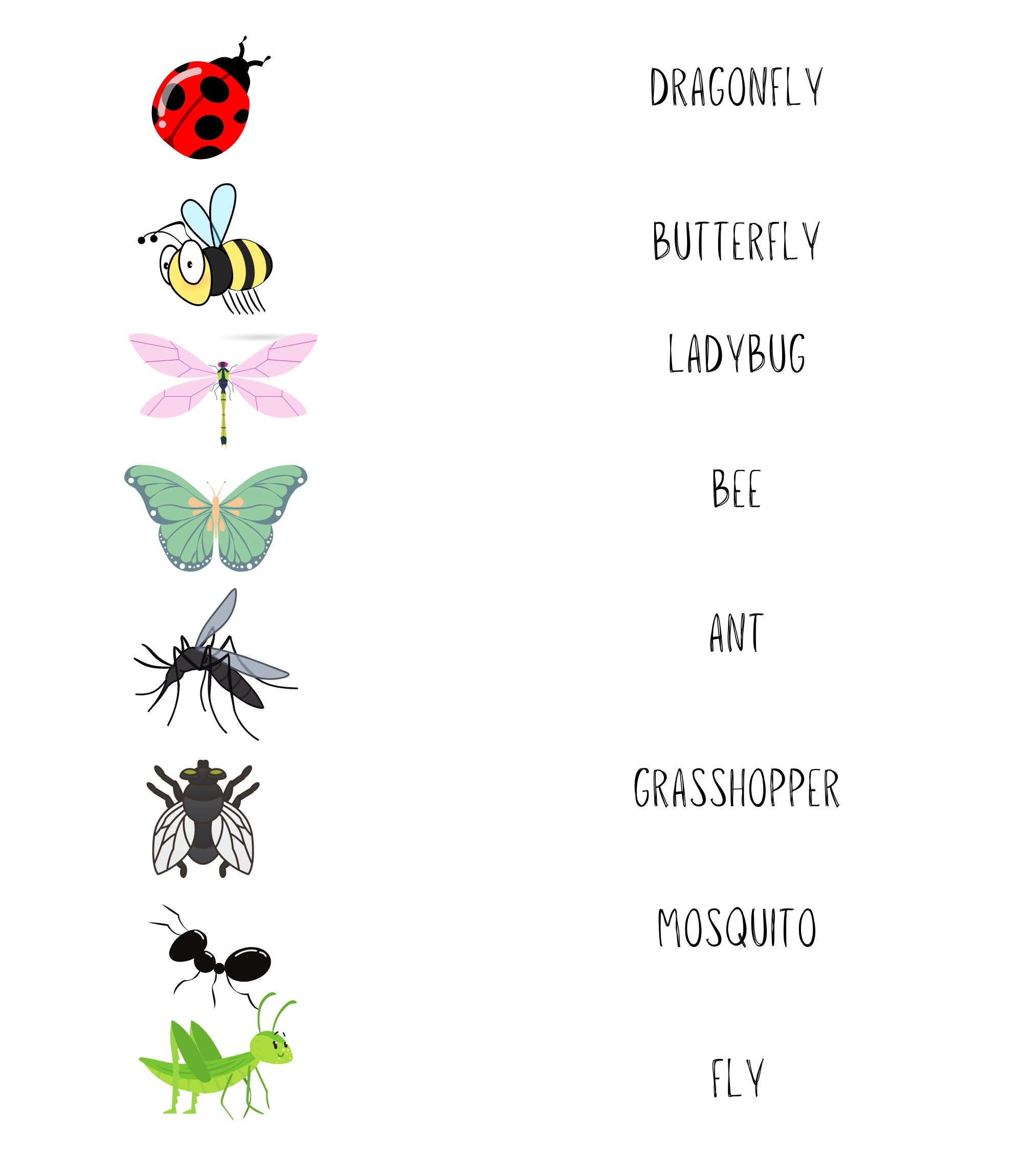 Printable | Word Recognition | Worksheets | Learn to Read ...