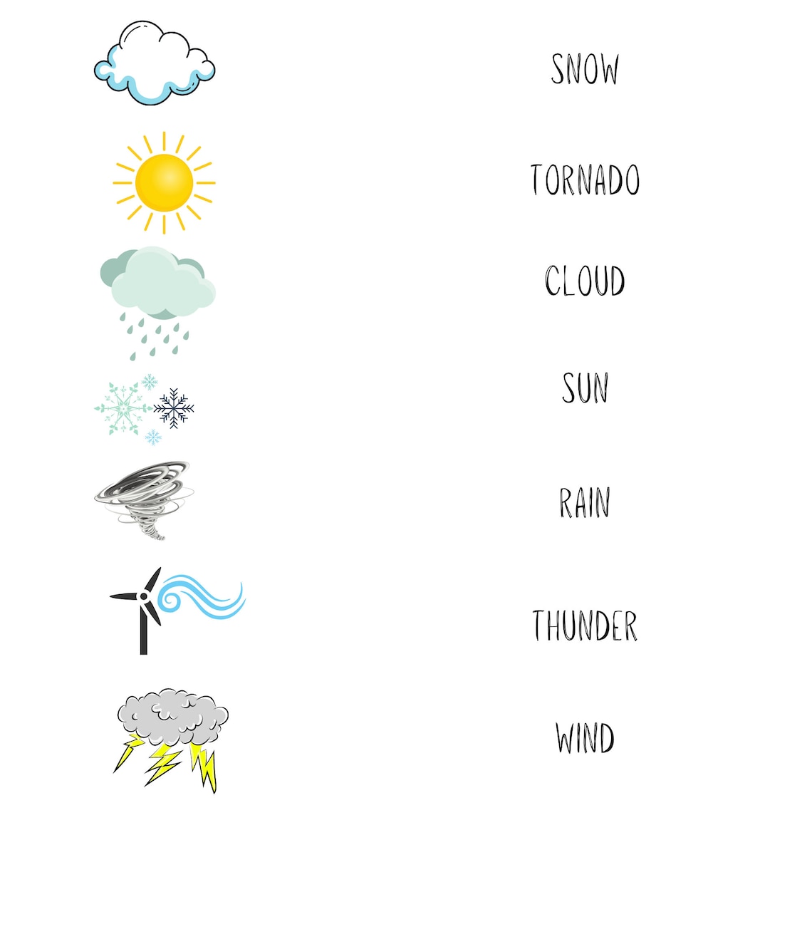 Printable | Word Recognition | Worksheets | Learn to Read ...