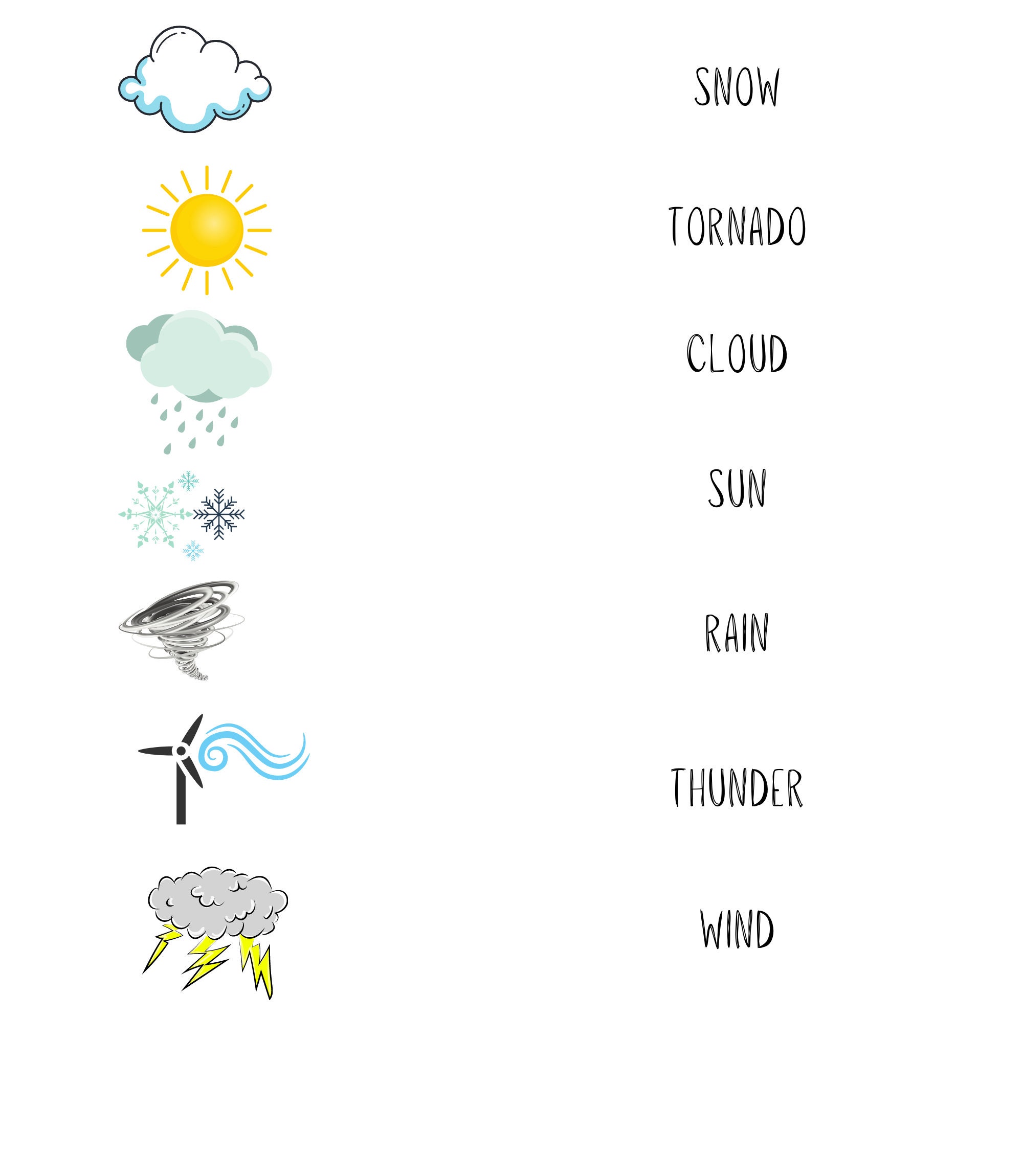 Printable | Word Recognition | Worksheets | Learn to Read ...