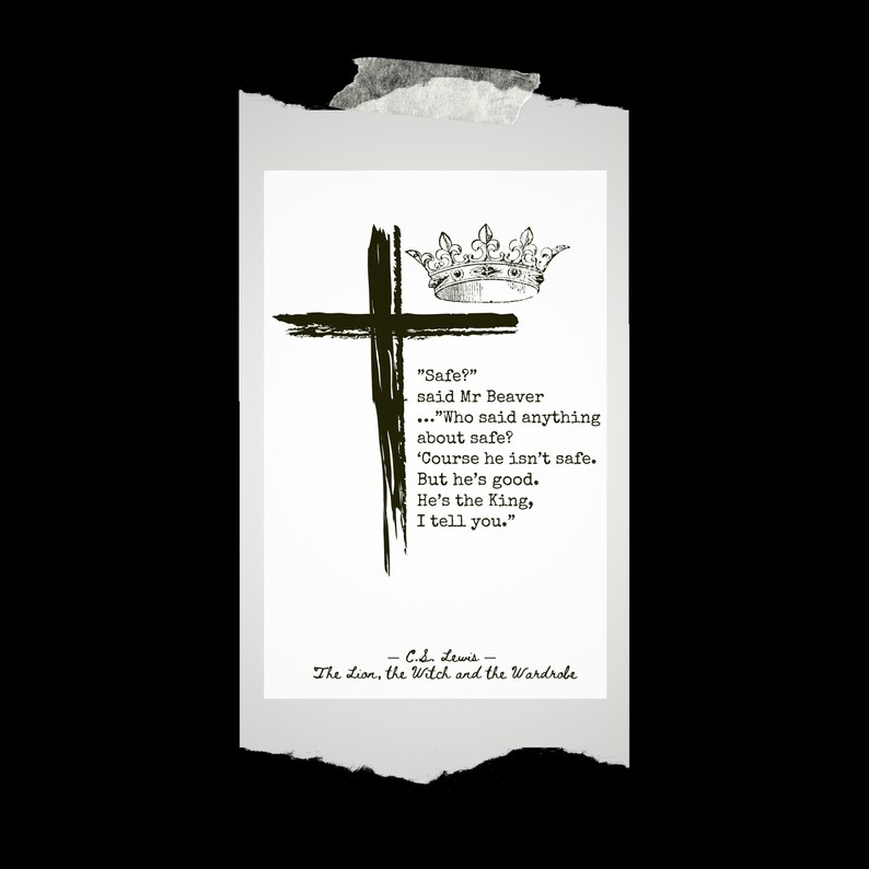 Narnia Quote PRINTABLE - Etsy