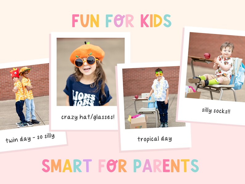 The Spirit Box School Dress-up Days School Supplies Box for Homecoming ...