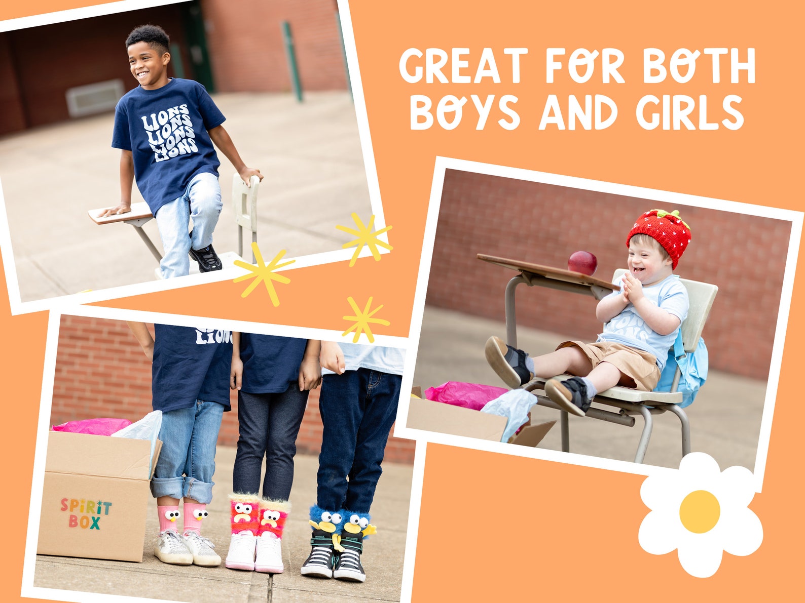 The Spirit Box - School Dress-up Days School Supplies Box for ...