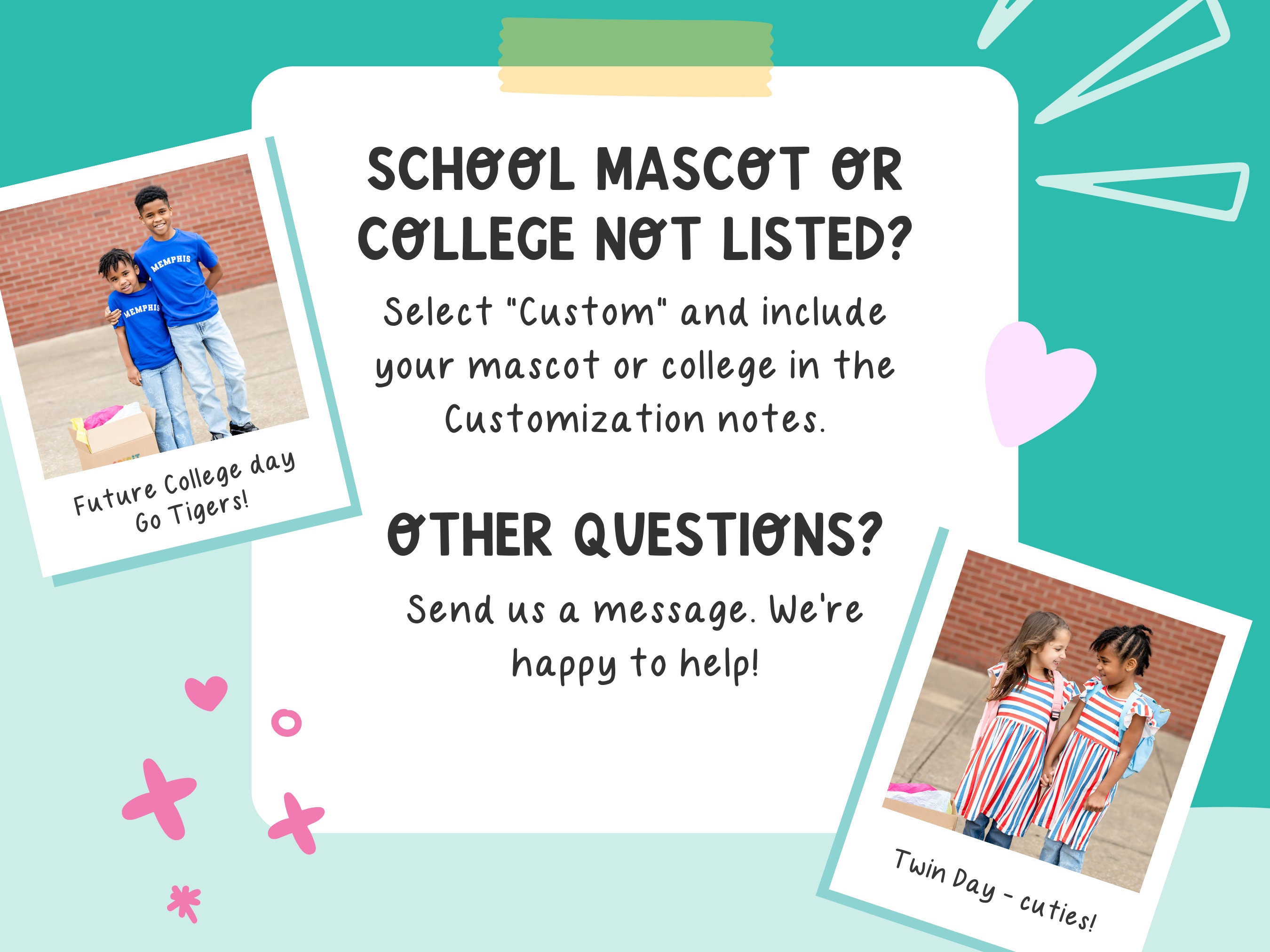 The Spirit Box - School Dress-up Days School Supplies Box for ...