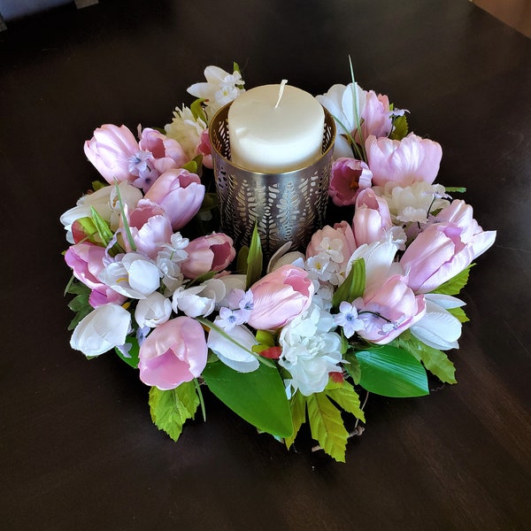Candle Ring - Etsy