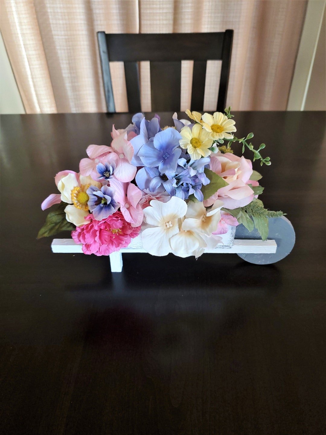Spring Floral Table Topper-colorful Spring Floral Home Decor-luxury ...