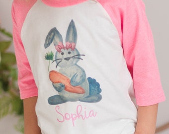 Girls Easter Shirts | Etsy