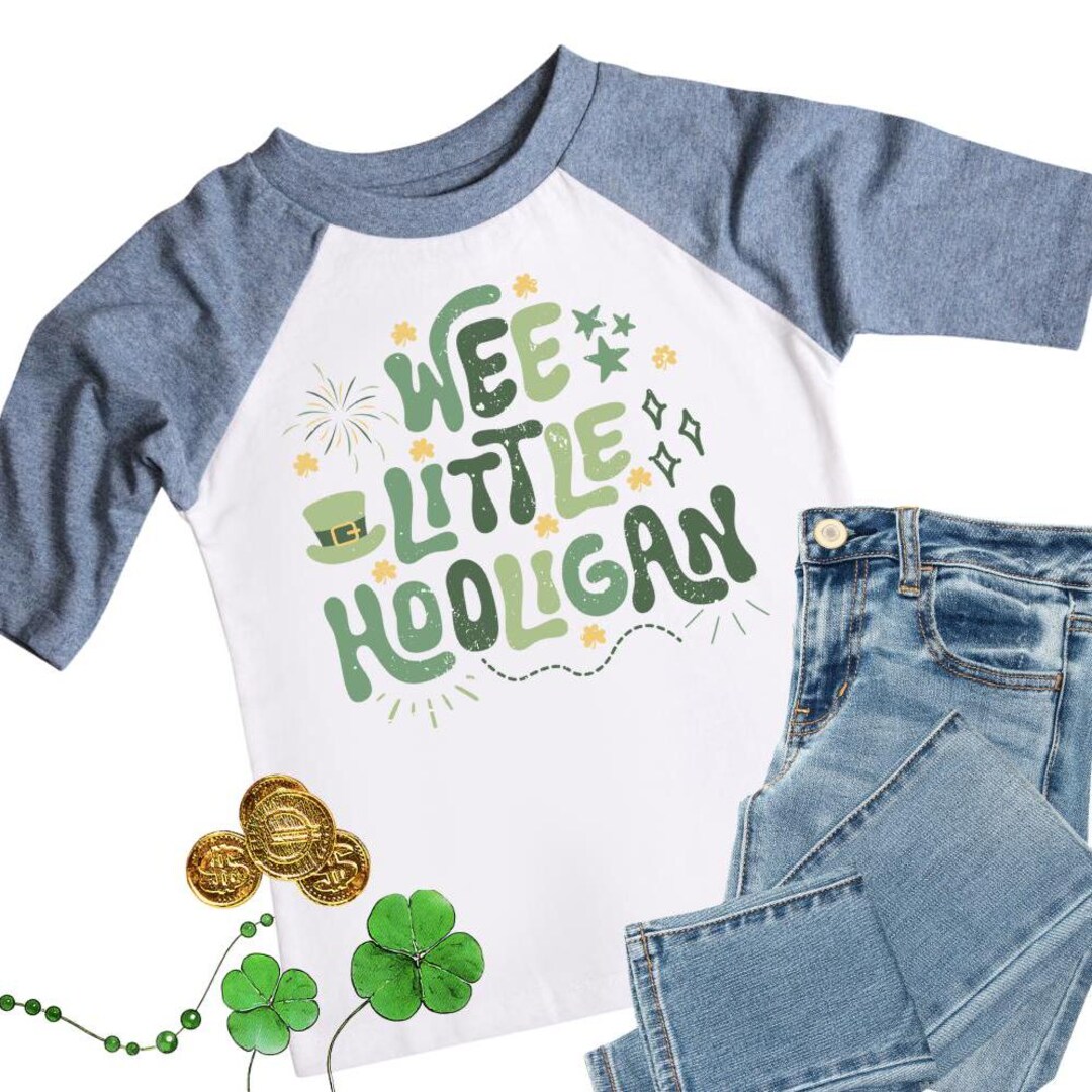 Wee Little Hooligan Shirt - Etsy