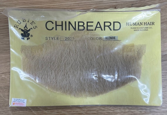 Rubies Human Hair Chinbeard 2023 - Multiple Colors Av… - Gem