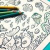 Printable Nature Coloring Pages for Charity Set of 3 All Proceeds to ...